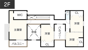 5LDKの間取り9選！おしゃれな2階建てや平屋住宅のポイント解説 | HOME4U 家づくりのとびら