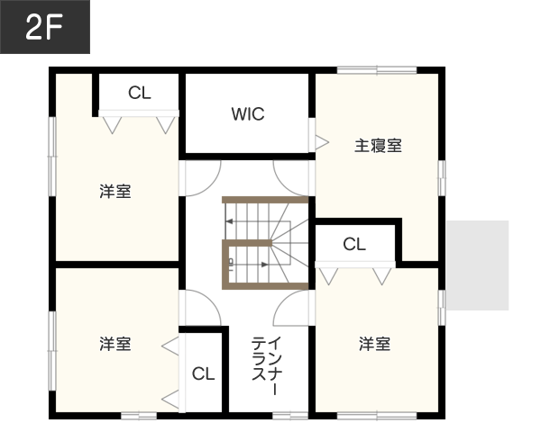 5LDKの間取り9選！おしゃれな2階建てや平屋住宅のポイント解説 | HOME4U 家づくりのとびら