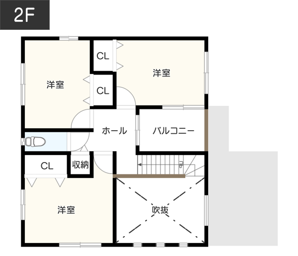 5LDKの間取り9選！おしゃれな2階建てや平屋住宅のポイント解説 | HOME4U 家づくりのとびら
