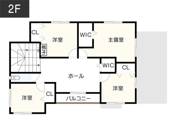 5LDKの間取り9選！おしゃれな2階建てや平屋住宅のポイント解説 | HOME4U 家づくりのとびら