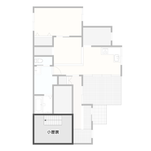 間取り2LDKの平屋に住みたい！おしゃれな間取り事例8つと住み心地を上げるアイデア | HOME4U 家づくりのとびら